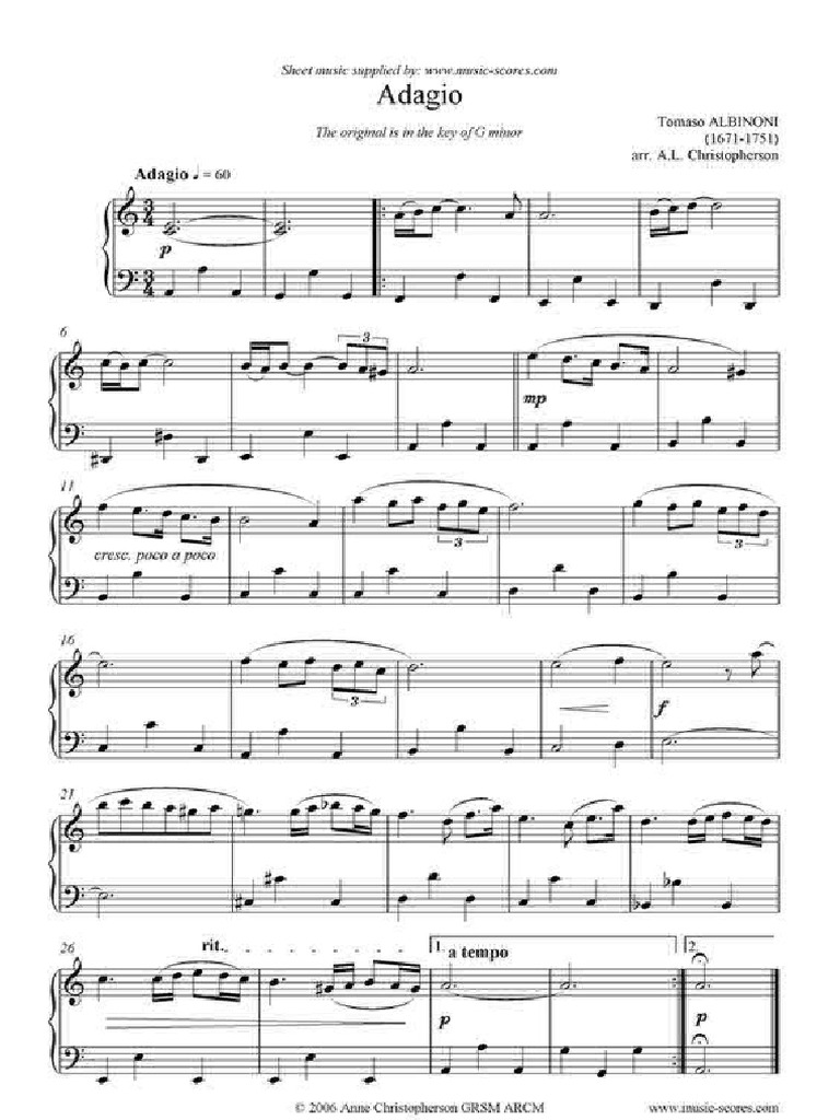 ADAGIO Debutant | PDF