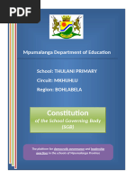 School Governing Body Functionality Tool | PDF | Payments | Receipt