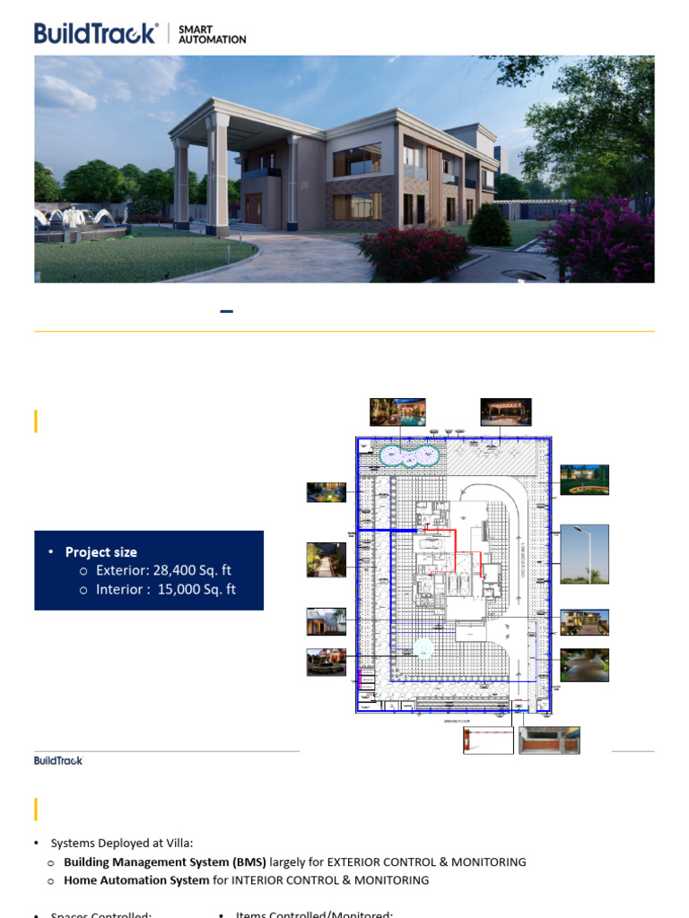 Smart Home Automation for Villas | PDF | Building Automation