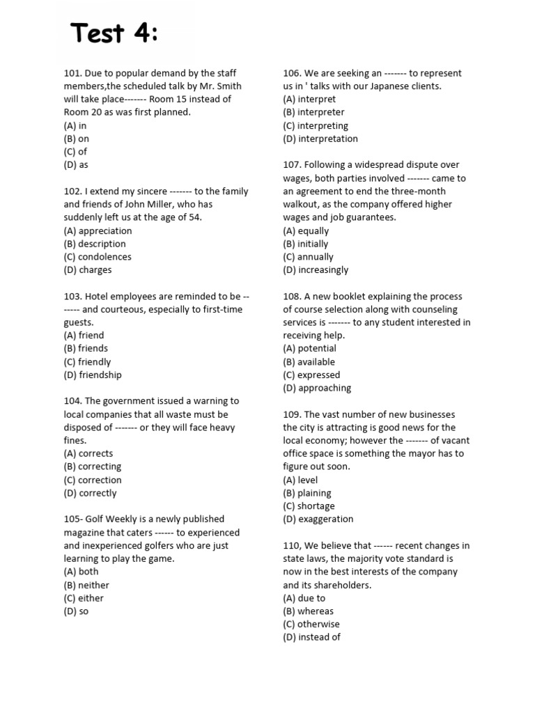 English Language Proficiency Exercises | PDF | Economies