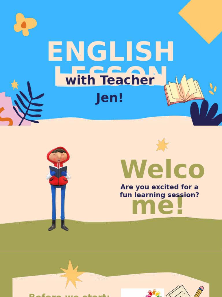 English Presentation | PDF