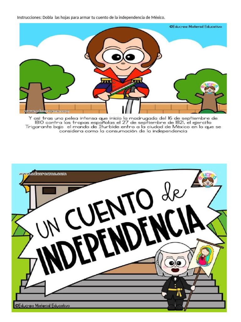 Cuento Cuento de La Independencia de Mexico | PDF