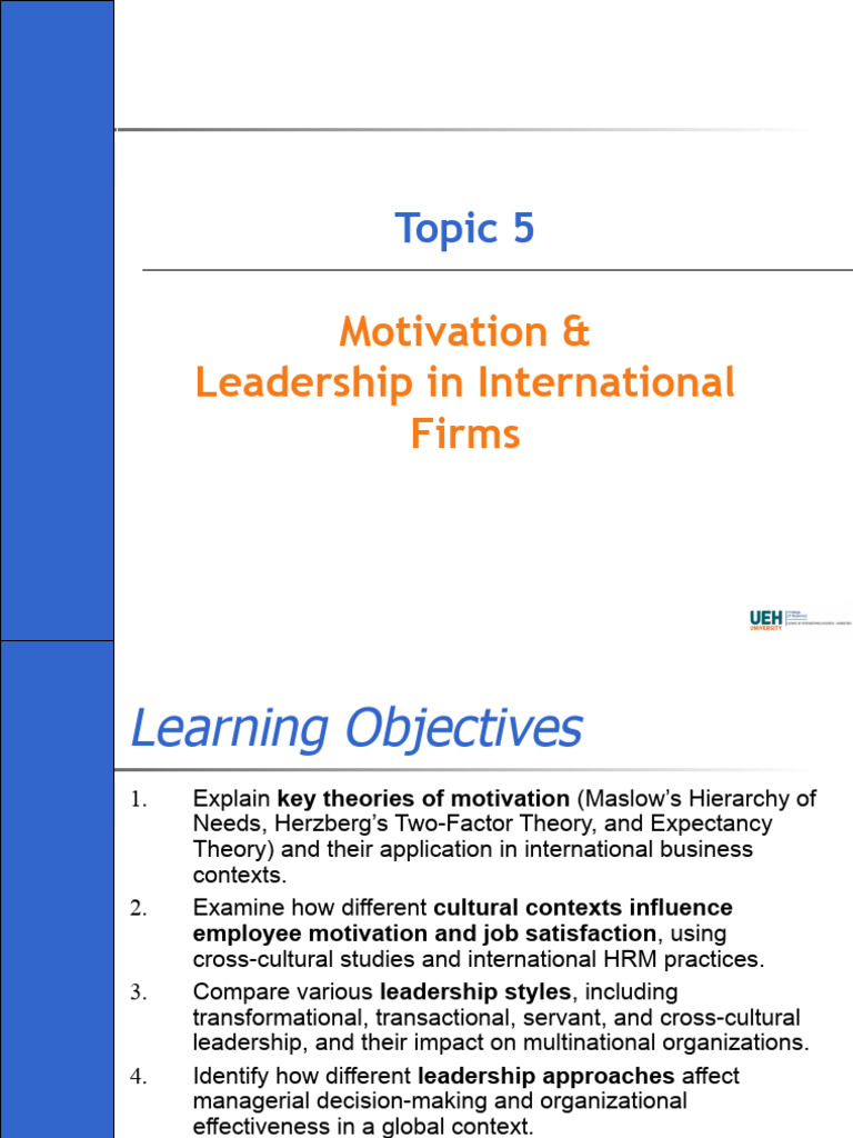 05 Motivation Part | PDF | Cost Of Living | Motivational