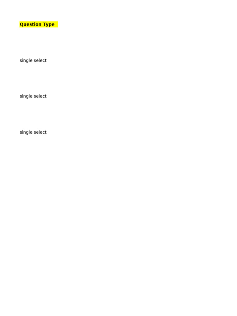 CN Practice QB | PDF