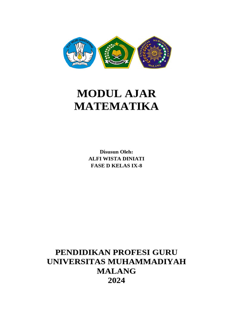 Modul Ajar Metode Campuran (Alfi Wista) | PDF