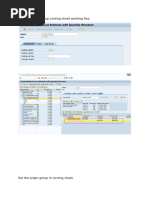 SAP CO Template Allocation Exmple | PDF