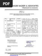 GFR 19-A Utilization Certificate Format | PDF