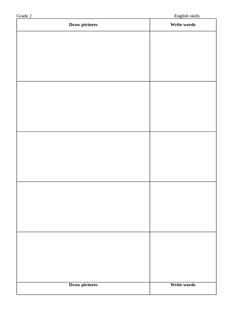 Draw Pictures | PDF