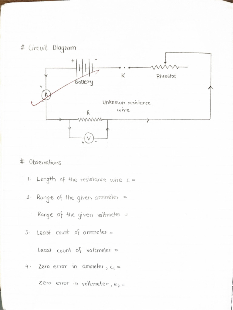 Physics Lab Manual - Complete | PDF