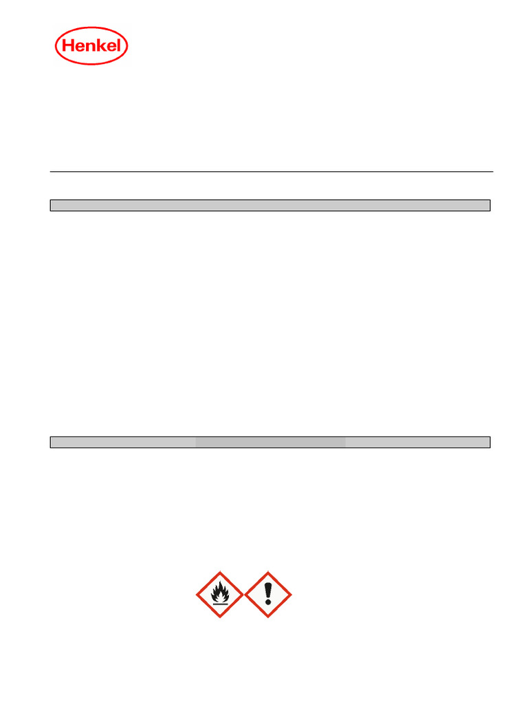 Tangit KS Cleaner Safety Data Sheet | PDF | Toxicity | Occupational ...