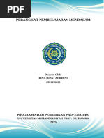 Sintak Model Pembelajaran Deep Learning | PDF