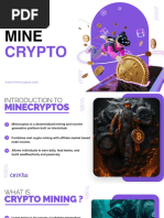 Hut 8 Uganda: Mining and Earnings Guide | PDF | Cryptocurrency | Bitcoin