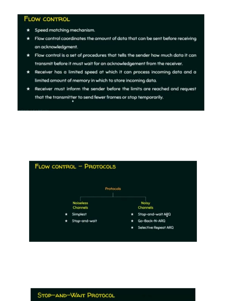 Flow Control | PDF