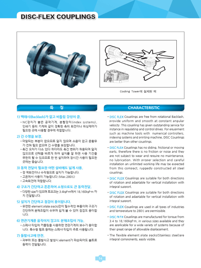 HPT .Disc Couplings | PDF