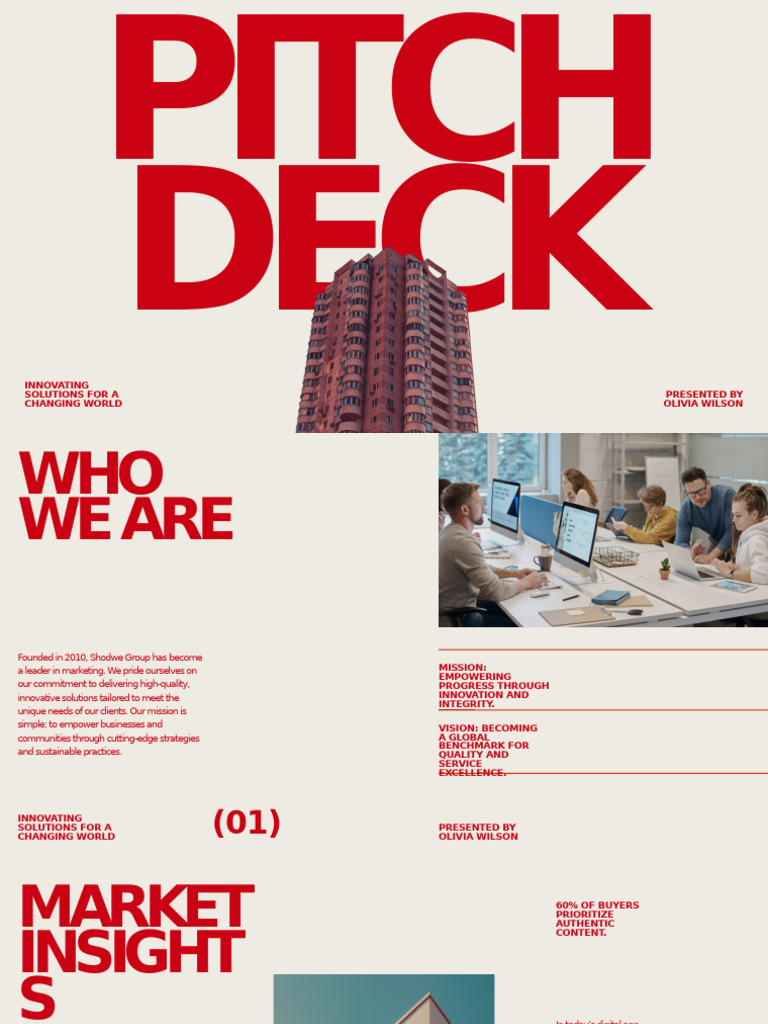Pitch Design | PDF | Marketing | Digital Marketing