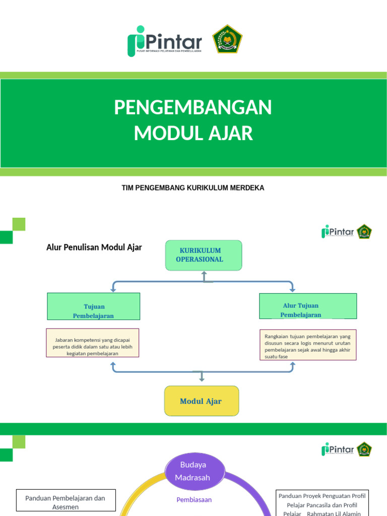 Contoh Modul Ajar | PDF