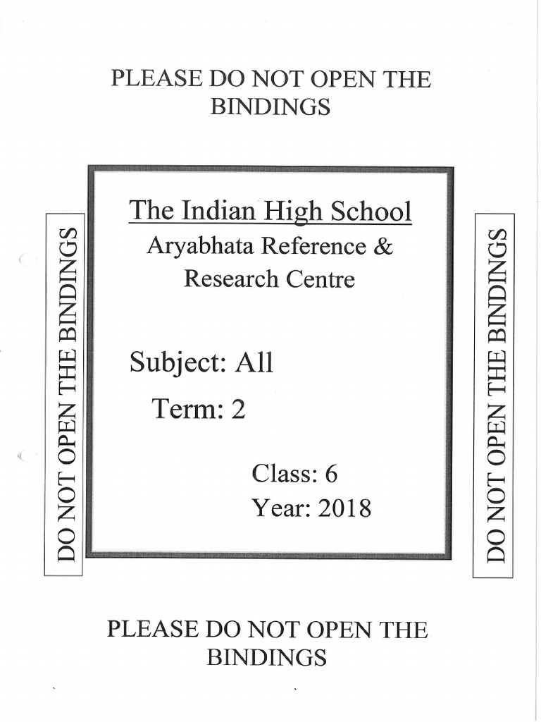Grade 6 Term 2 All Subject 2017-2018GRADE 62020-202125620204827ALL | PDF