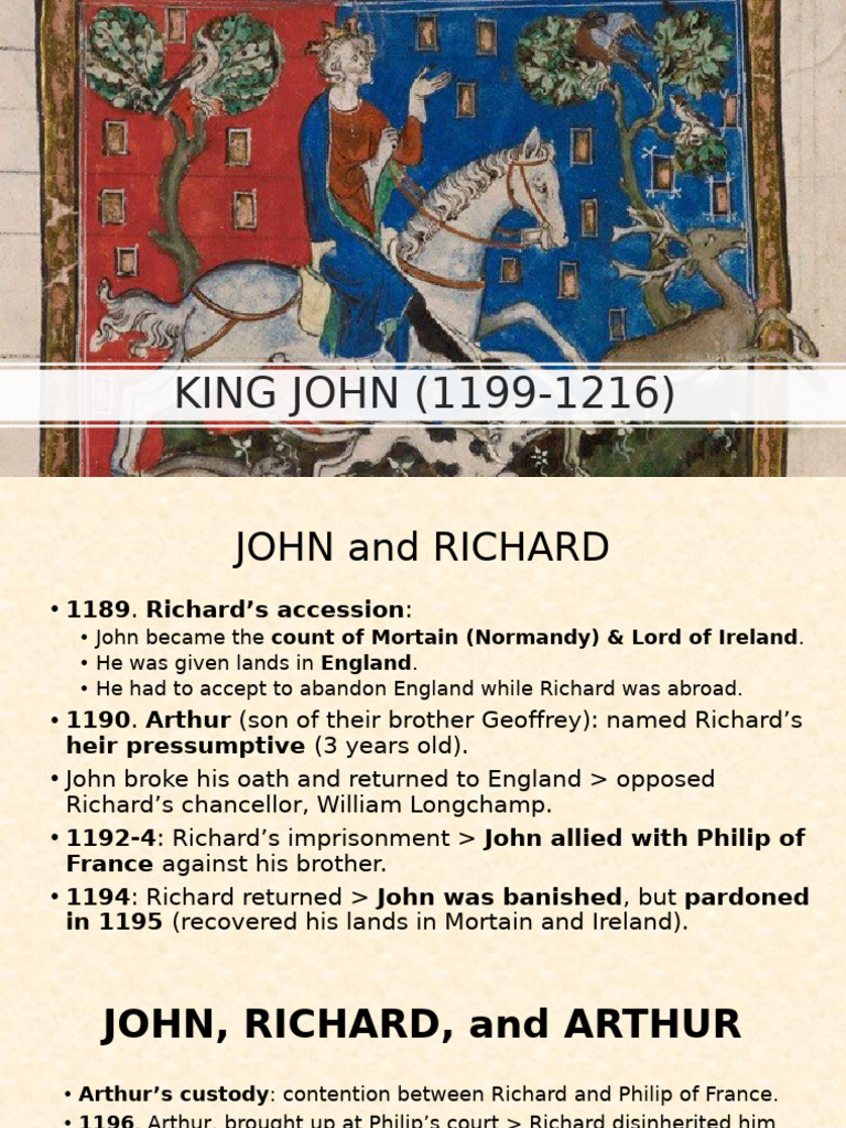 King John and The Magna Carta | PDF | Magna Carta | Former Monarchies ...