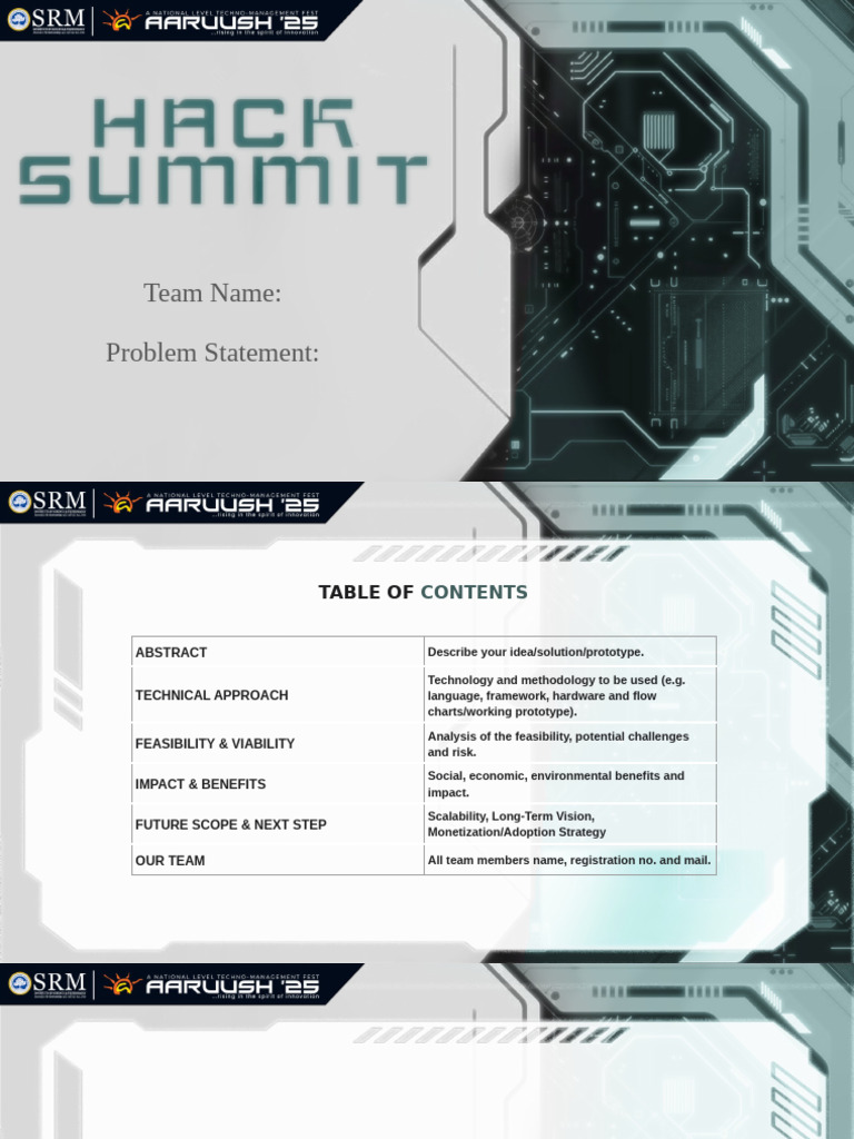 Project Proposal: Solution Overview & Impact | PDF