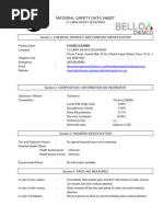 MSDS Air Freshener | PDF | Water | Chemistry