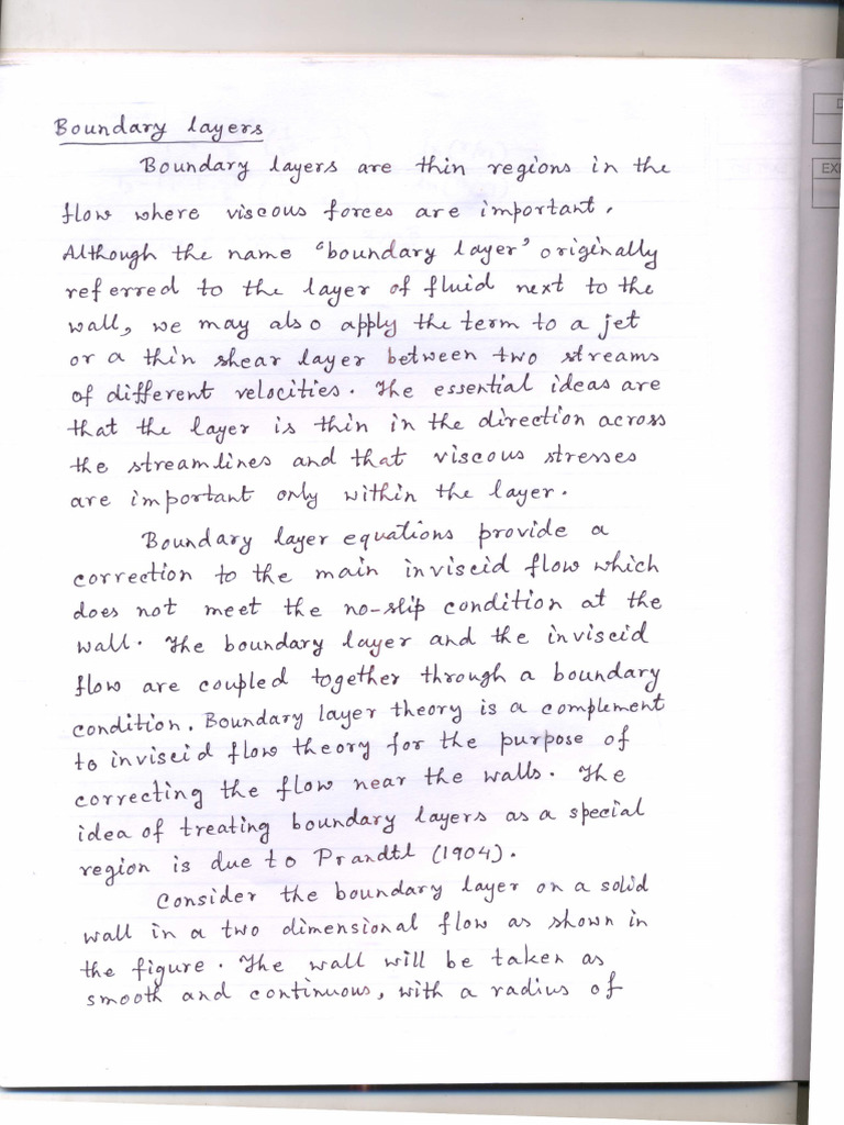 Boundary Layers | PDF