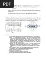 SIPO Shift Register | PDF