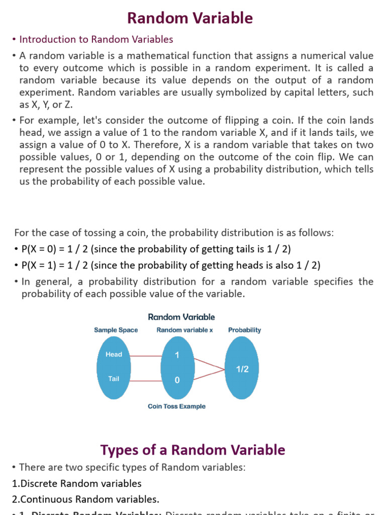Continuous Random Variables | PDF | Quantile | Probability Distribution