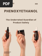 Euxyl PE 9010 Brochure | PDF | Chemistry