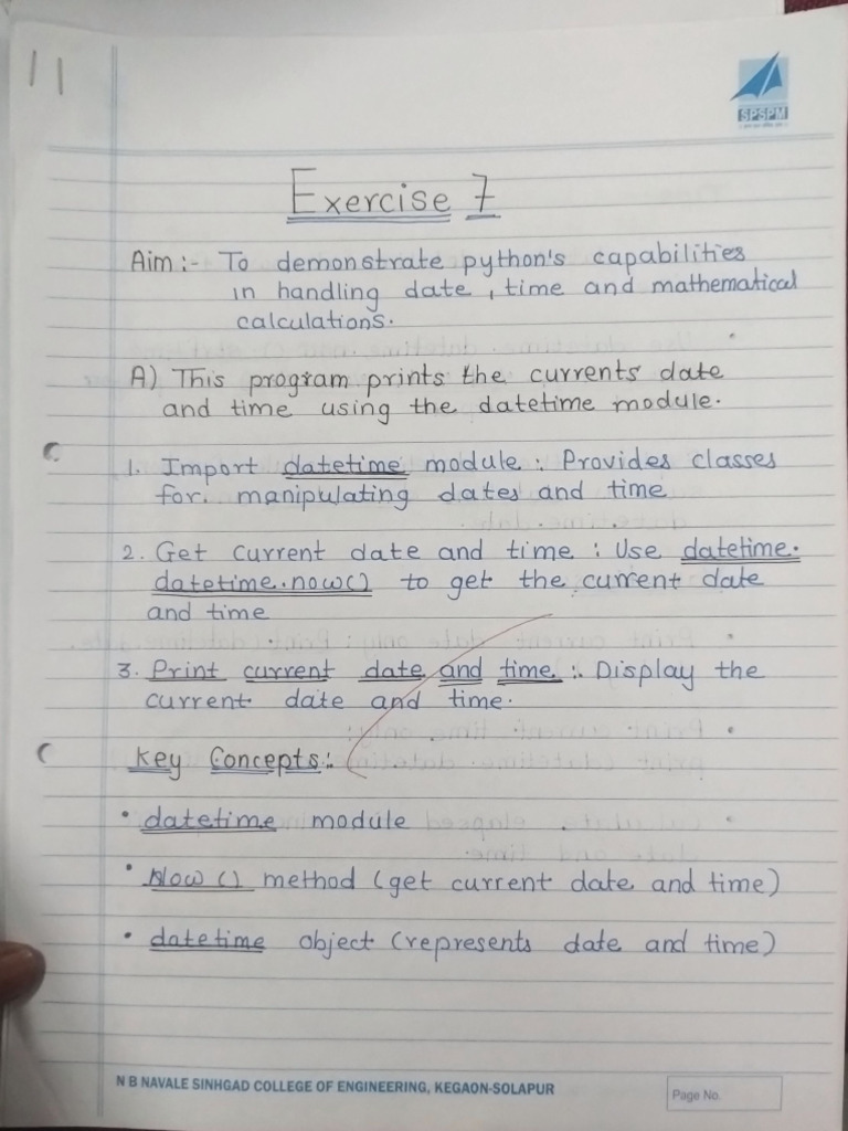 MDM Expt 7-12 | PDF