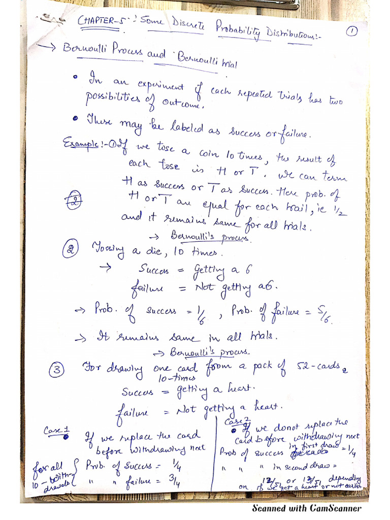 Binomial Distribution | PDF