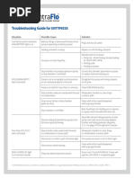 Flocare Infinity Pump Troubleshooting Guide | PDF | Manufactured Goods ...