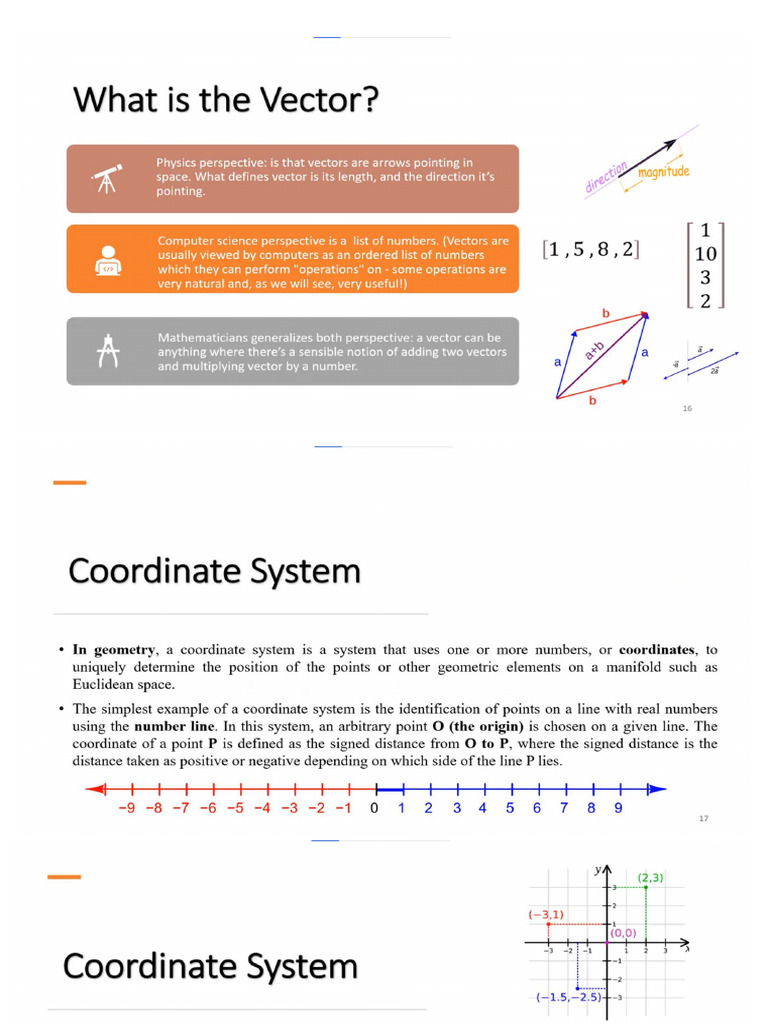 linear algebra notes | PDF