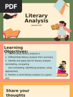 Outline For Song Lyric Analysis Essay | PDF | Essays | Human Communication