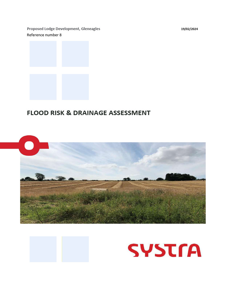 Flood Risk & Drainage Assessment: Reference Number 8 | PDF | Flood ...