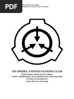 SCP-096 Containment and Analysis | PDF | Experiment | Perception