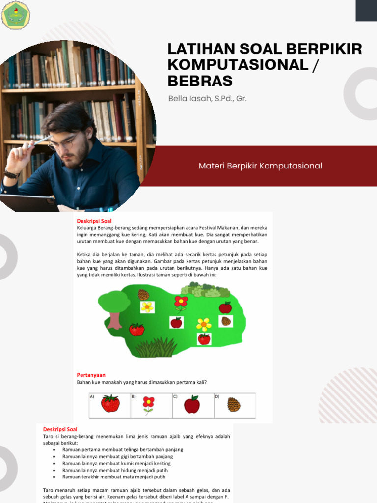 Soal-Soal Bebras | PDF