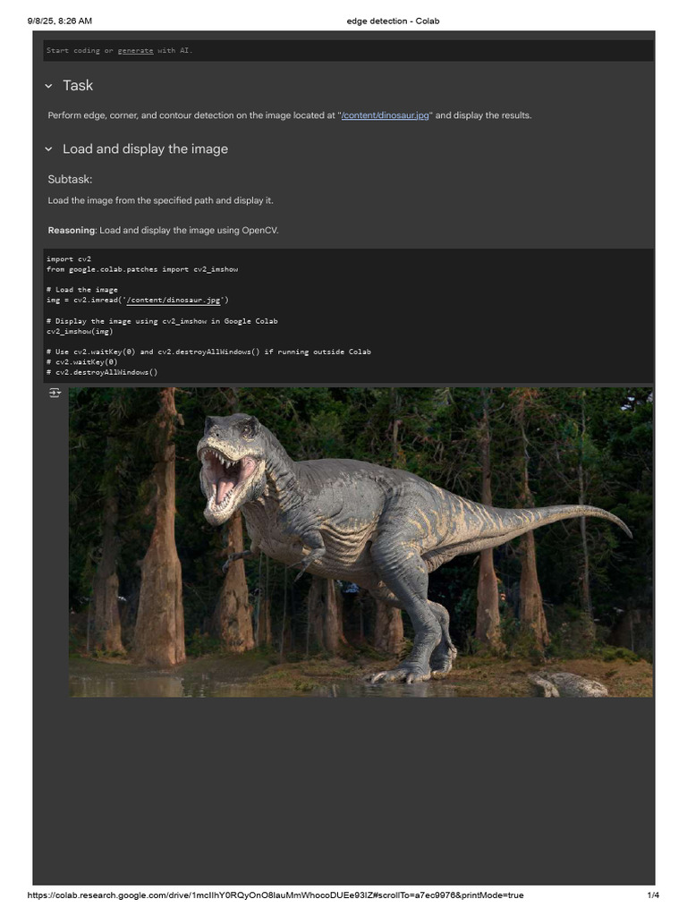 Edge Detection - Colab - Compressed | PDF | Image | Algorithms