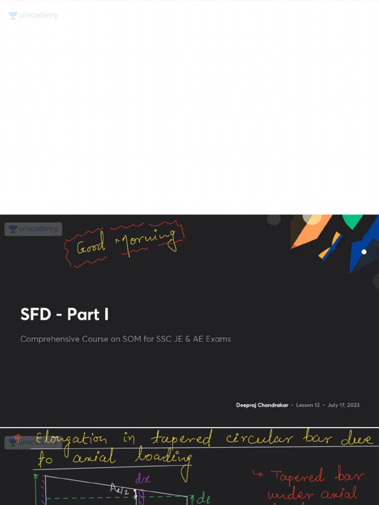 SFD Part I With Anno | PDF