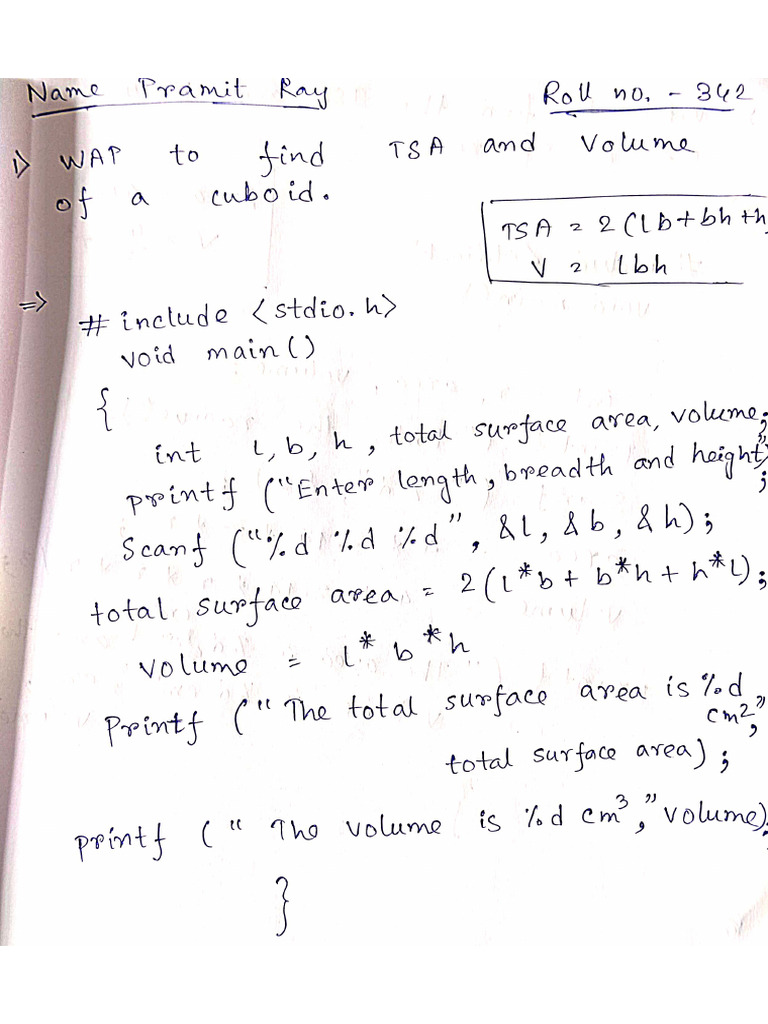 Pramit Roy 1 | PDF