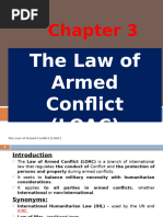 4 Basic Principles - The Law of Armed Conflict (LOAC) | PDF ...