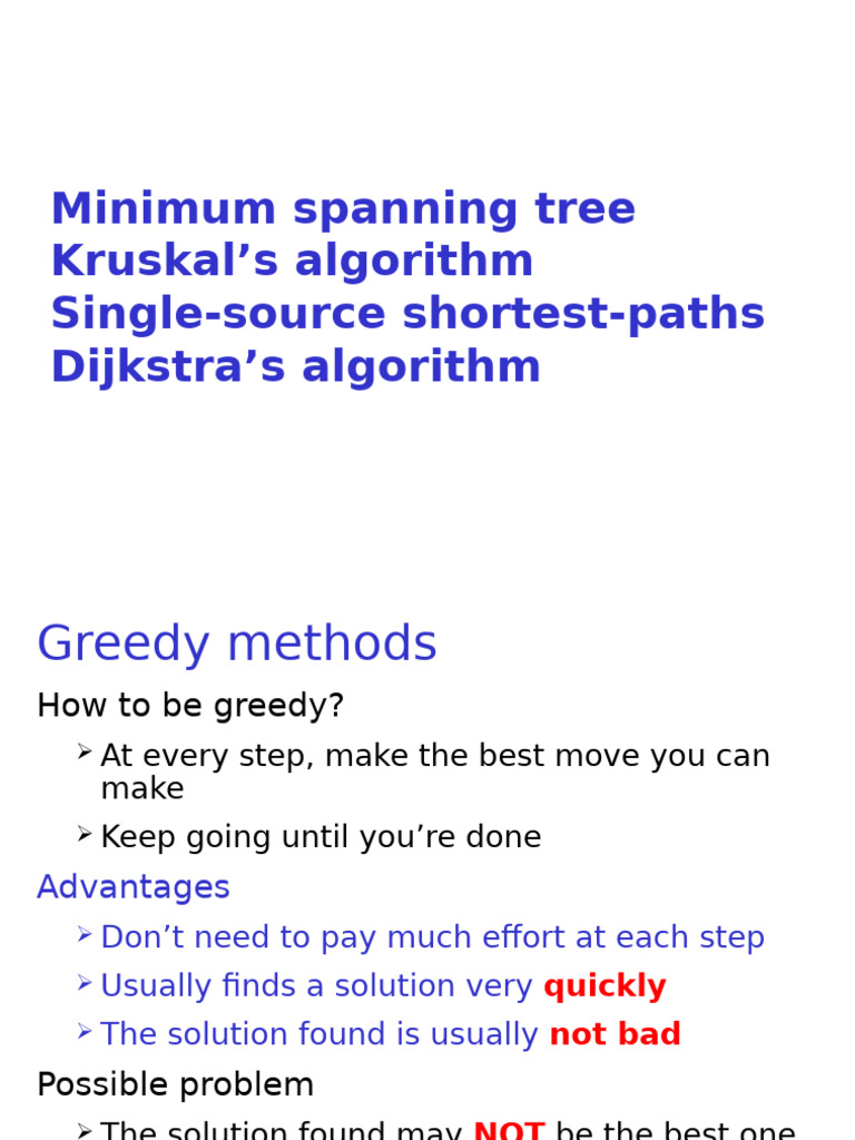 Lecture 2B Greedy Algo | PDF | Mathematical Relations | Computational Complexity Theory