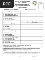 National School Games Eligibility 2025-26 | PDF