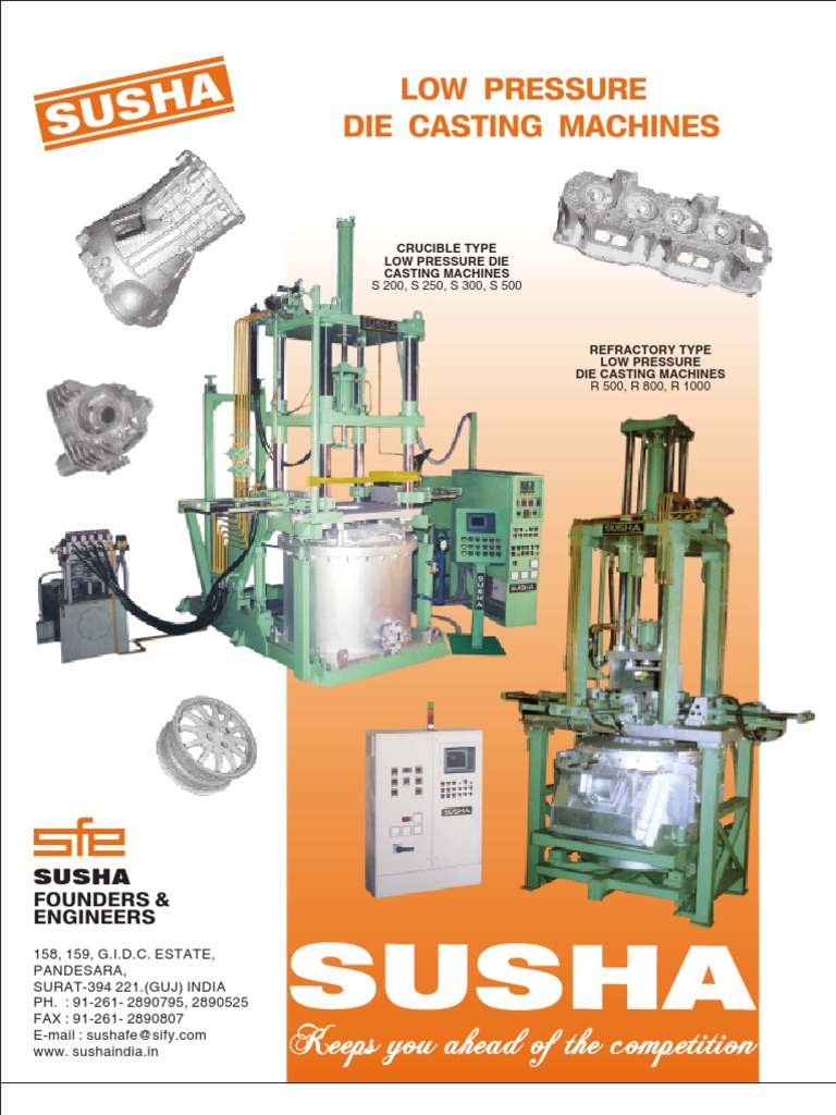 Low Pressure Die Casting | Casting (Metalworking) | Industries