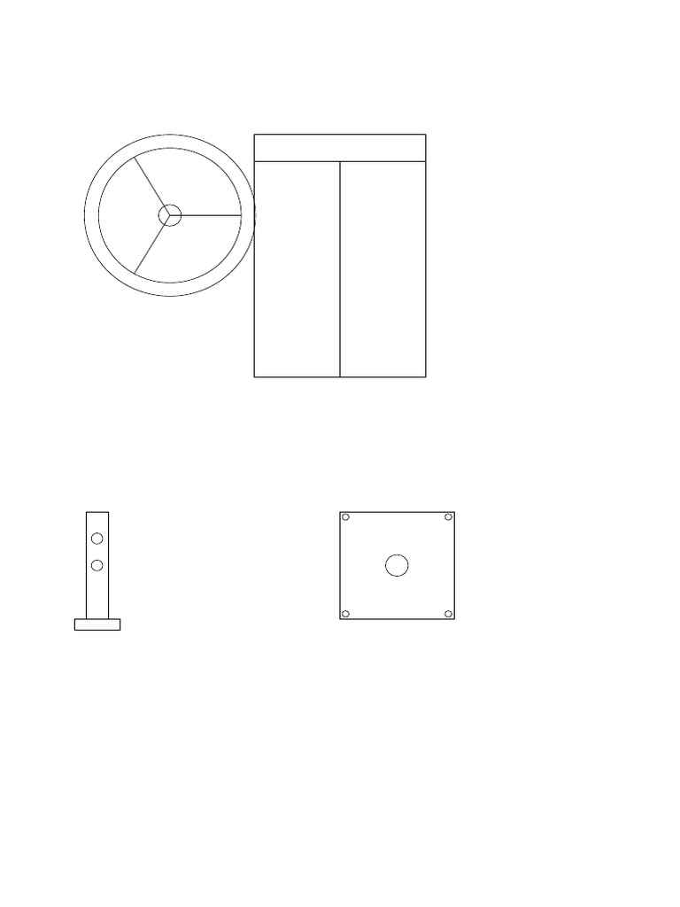 Revolving Door CAD Pack | PDF