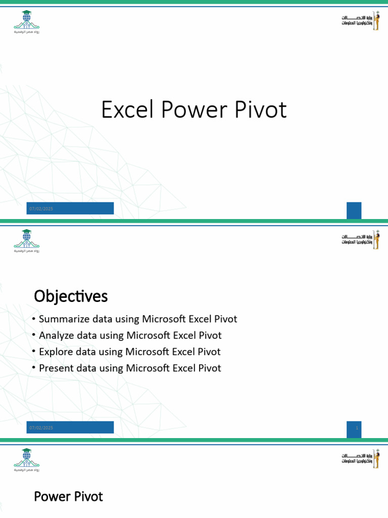 Excel Power Pivot and Power BI Guide | PDF | Microsoft Excel | Mobile App