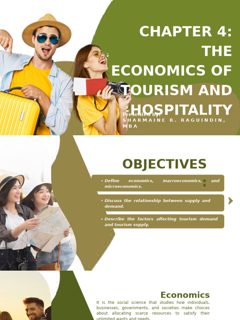 Chapter 4 The Economics of Tourism and Hospitality | PDF | Tourism ...