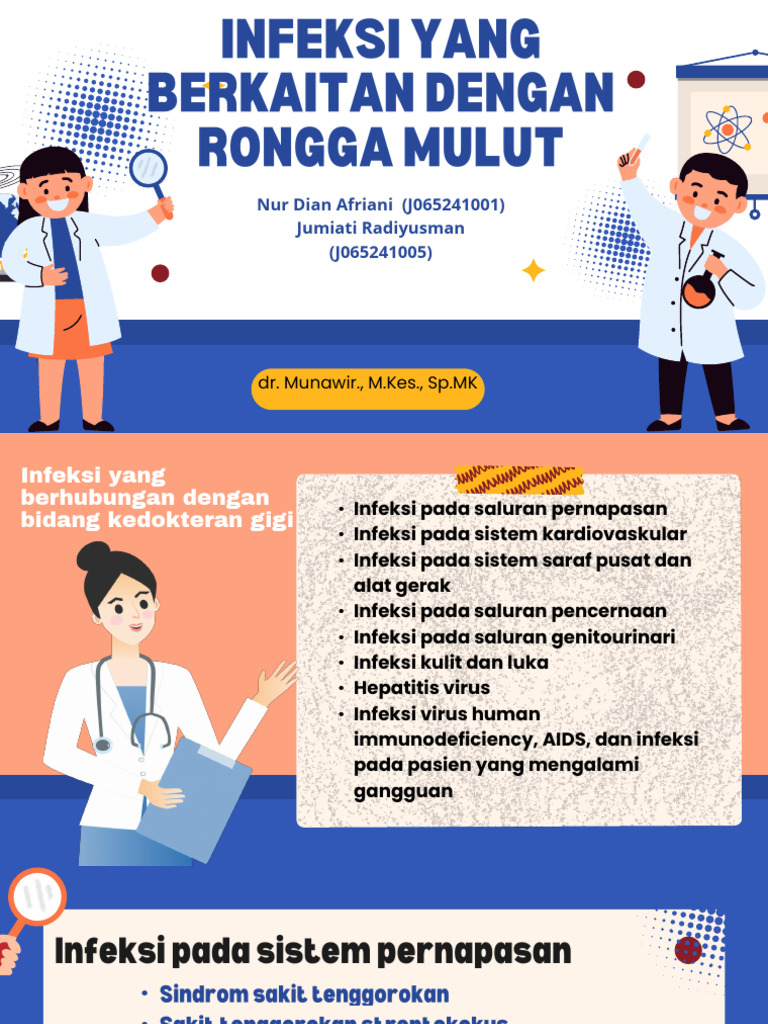 Infeksi Yang Berkaitan Dengan Rongga Mulut | PDF