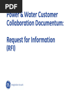 RFI's & TQ's Descriptions | PDF | Request For Information | Electronic ...