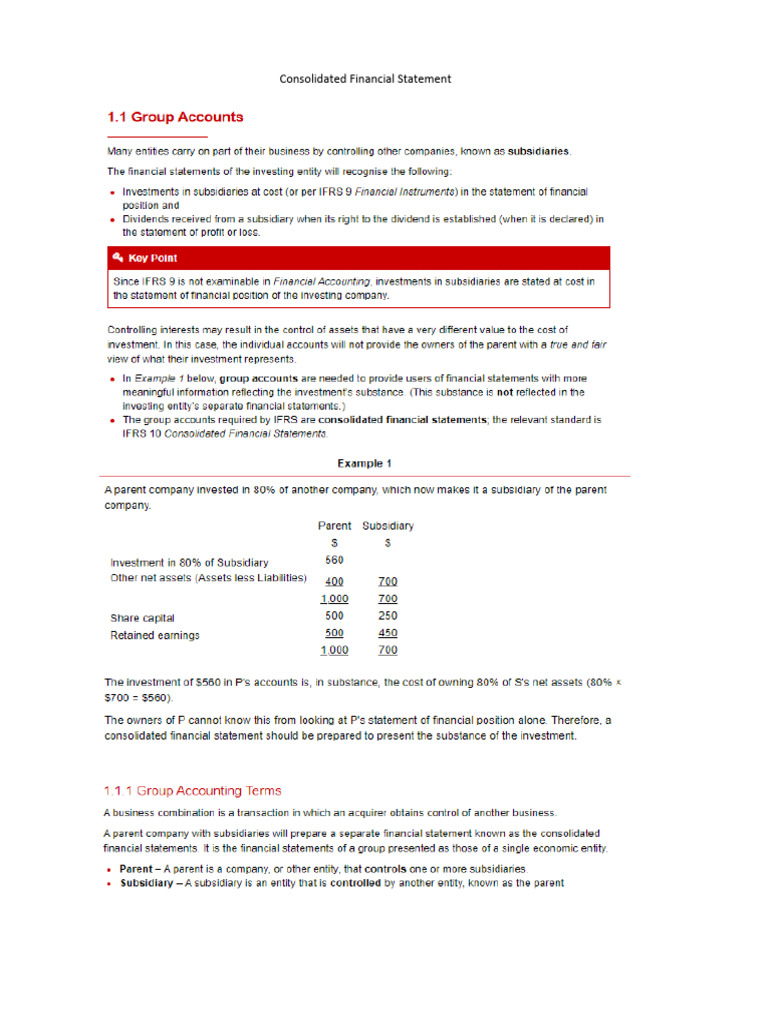 C17 Consolidated Financial Statement Lyst1733028304538 | PDF