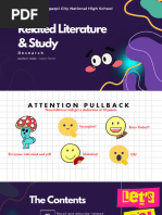 Tips in RRL and RRS Writing | PDF | Methodology | Academic Discipline ...